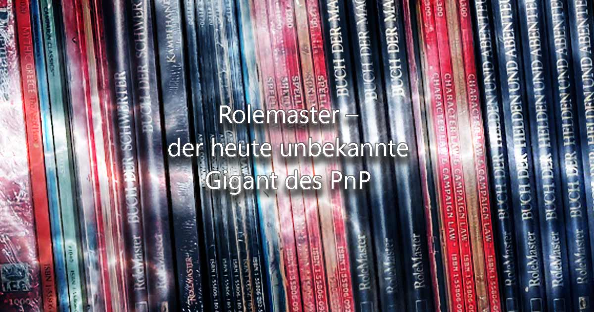 Rolemaster 2nd Edition, RMSS und RMFRP – Regelwerke & Wissen